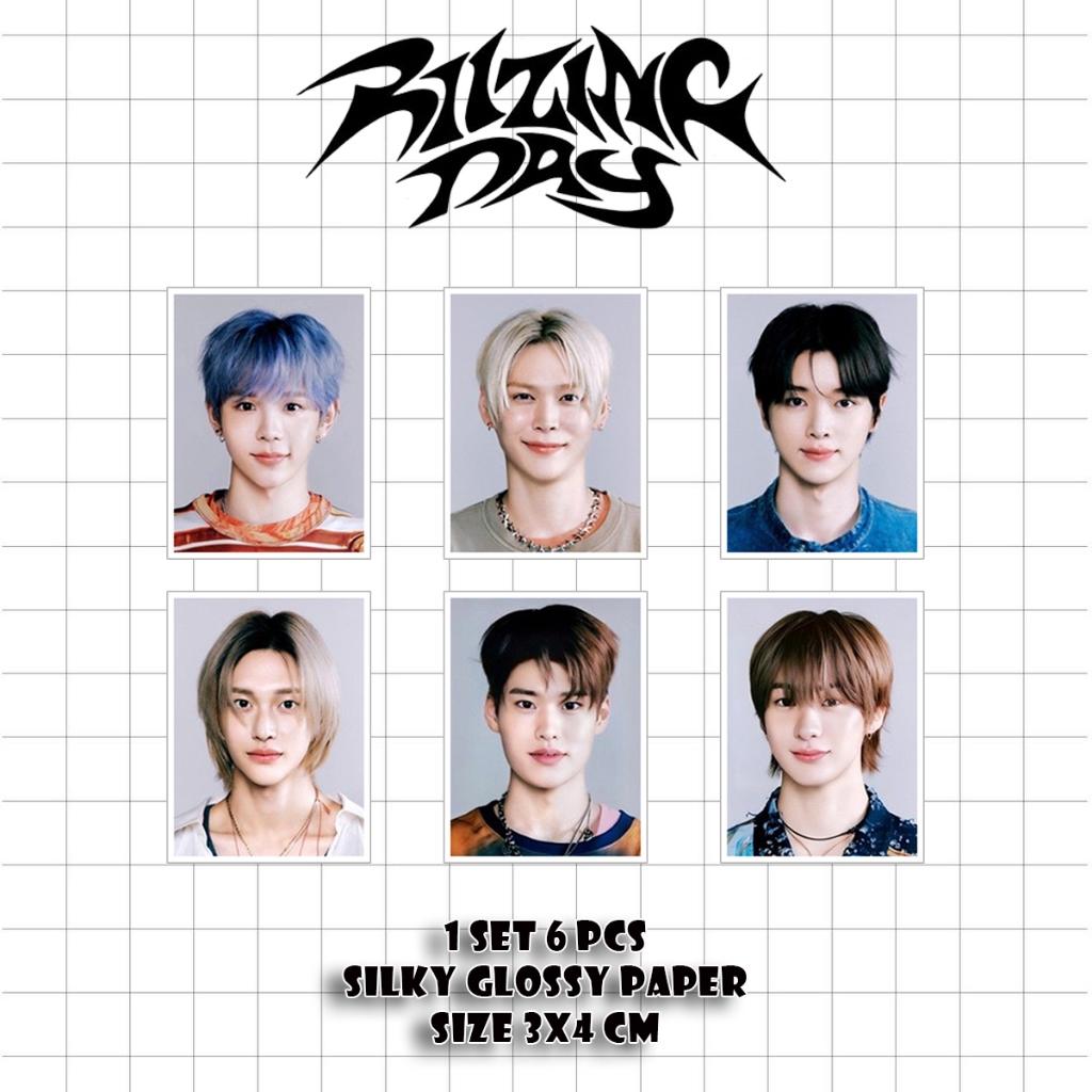 Jual RIIZE RIIZING DAY Pas Foto ID Photo 1 set | Shopee Indonesia