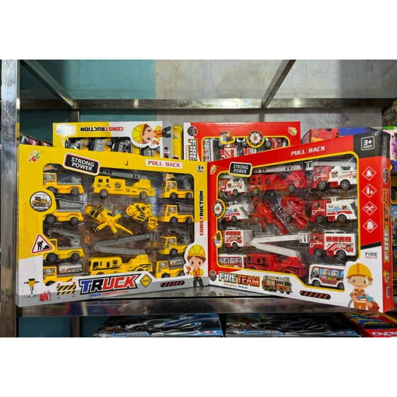 Jual Mainan Mobil Pemadam Kebakaran Fire Team Emergency Rescue/Truck ...