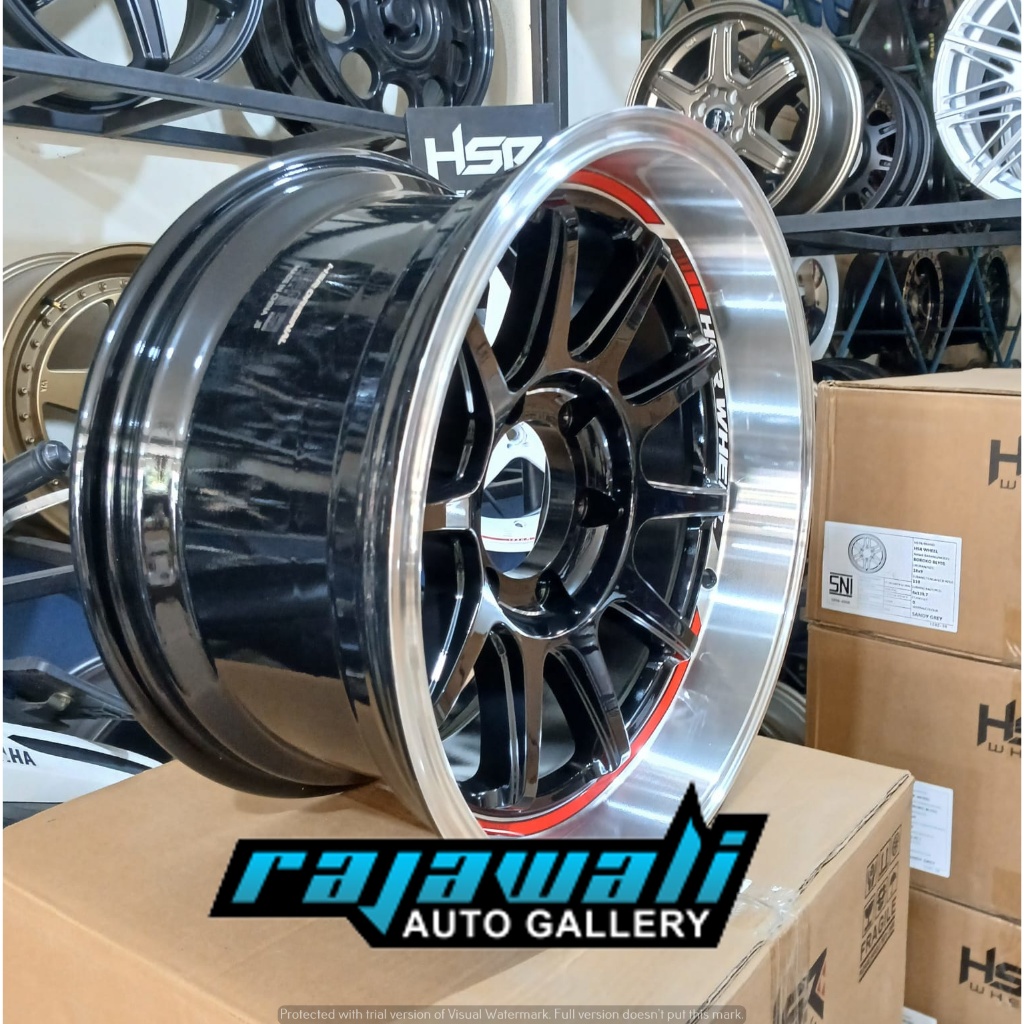 Jual VELG MOBIL RACING MODEL TAPAK LEBAR BUAT MOBIL PAJERO FORTUNER ...