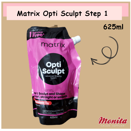 Jual Matrix Opti Sclupt Step 1 - 625ml -RESISTENT- | Shopee Indonesia