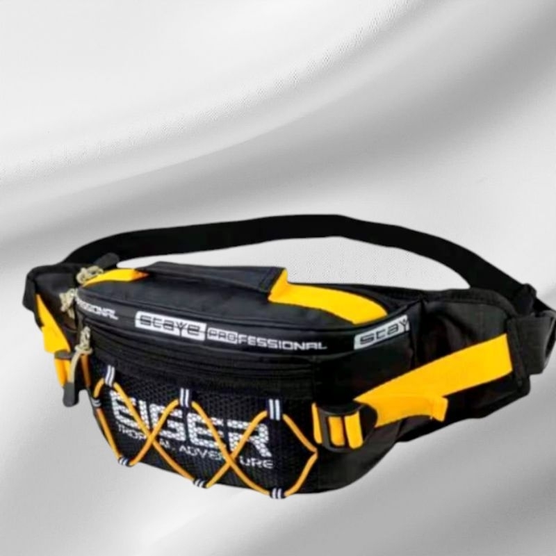 Jual TAS SELEMPANG PRIA, WAISTBAG PRIA, TAS PINGGANG PRIA, terlaris tas ...