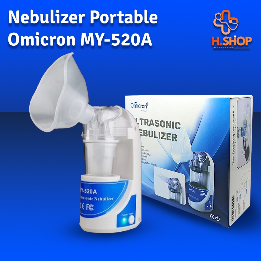 Jual Nebulizer Portable Mengobati Batuk Asma Alat terapi pernapasan / Alat Terapi Pernafasan ...