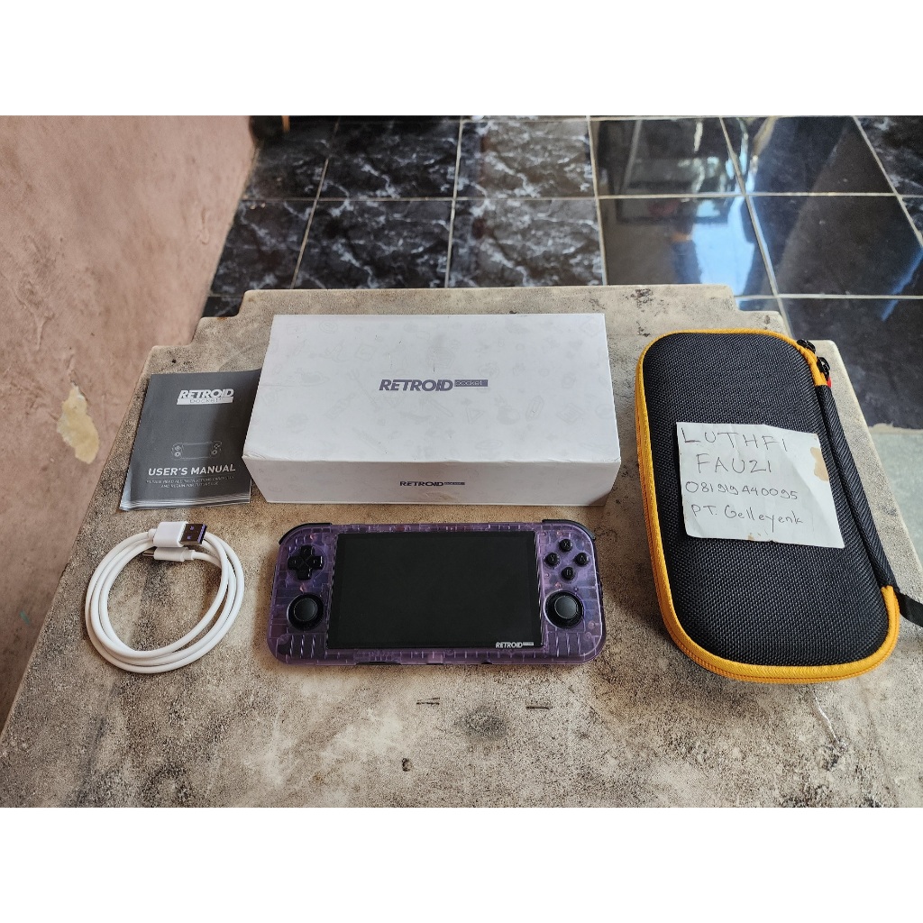 Jual Retroid Pocket 3 Plus 3+ Handheld Retro Gaming System OS Android ...