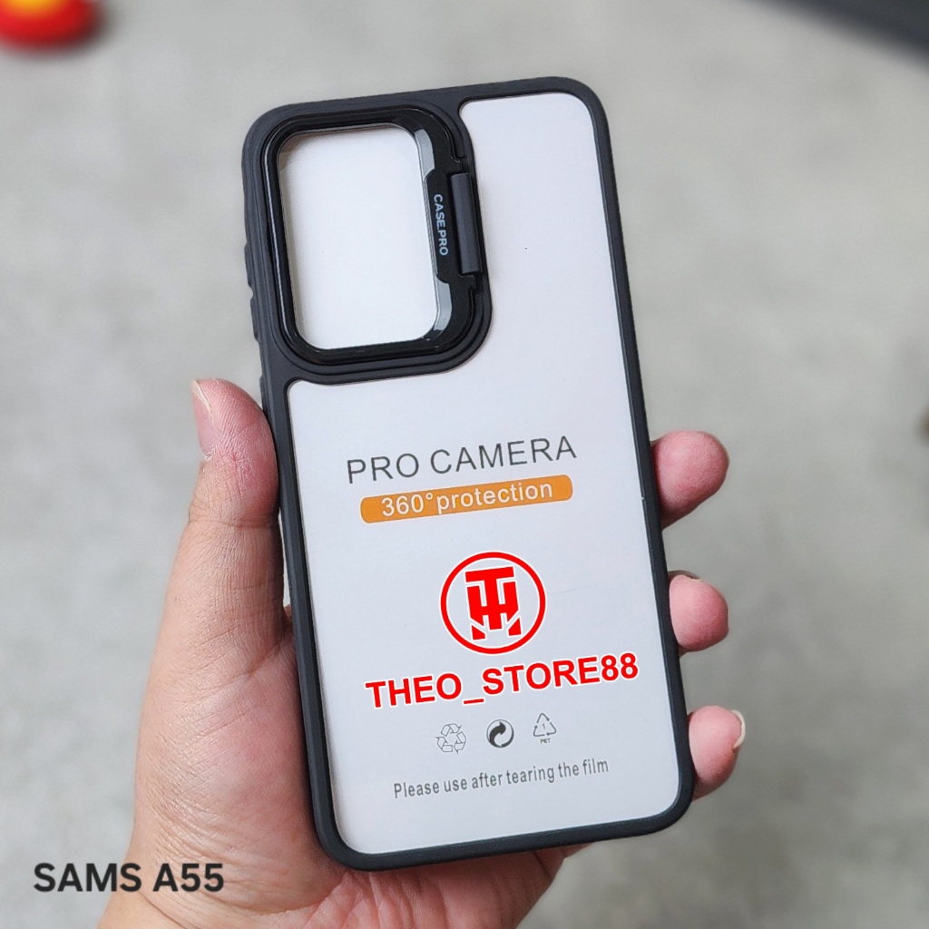 Jual CASE SAMSUNG A55 5G BRACKET CASE STANDING CAMERA CASE SAMSUNG A55 ...