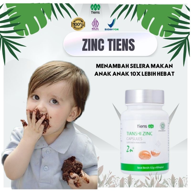 Jual Zinc Penambah Nafsu Makan anak Original/Suplemen Tambah Gizi anak ...