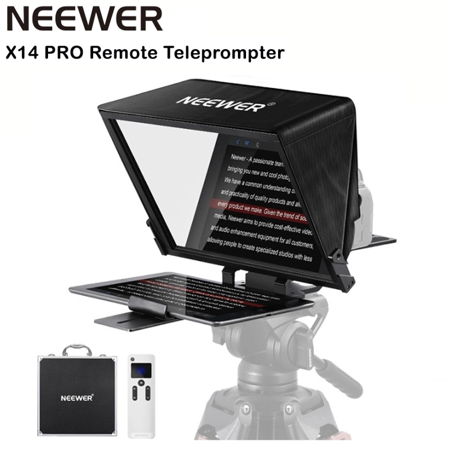 Jual Neewer X14 PRO Remote Teleprompter X 14 Pro Garansi Resmi | Shopee ...