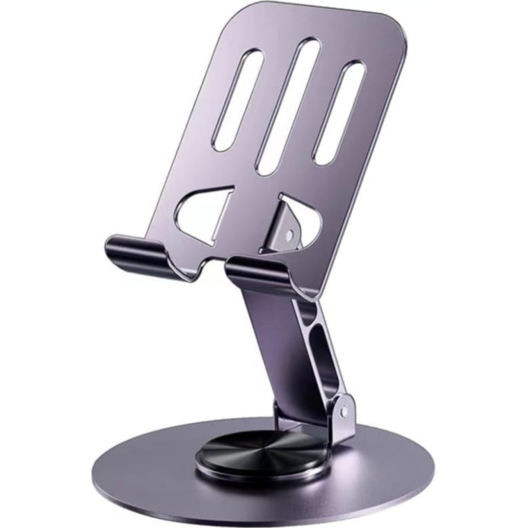 Jual Phone Stand/Holder Besi Metal Rotasi 360 Holder HP Dan Tablet C ...