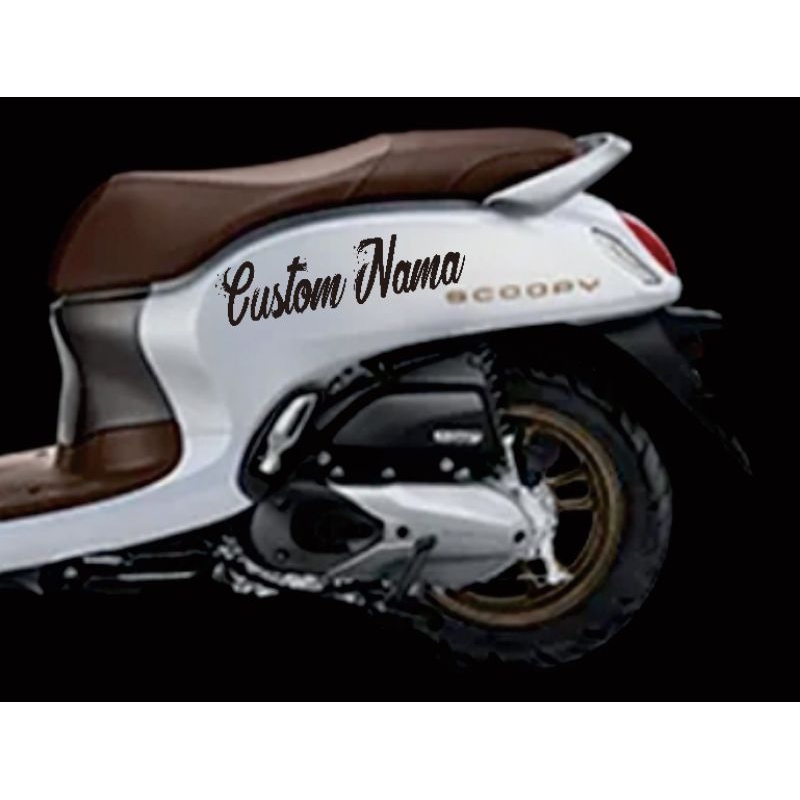 Jual STIKER BODY MOTOR, BISA CUSTOM PAKAI NAMA SENDIRI ATAU NAMA ...
