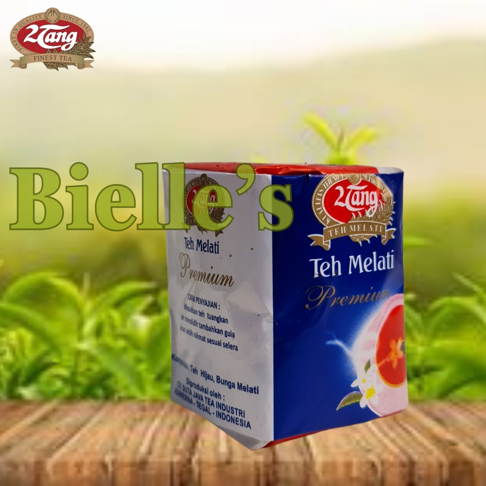 Jual Teh 2Tang Biru 40 gram Premium - 2 Tang Teh Melati Bubuk Super ...