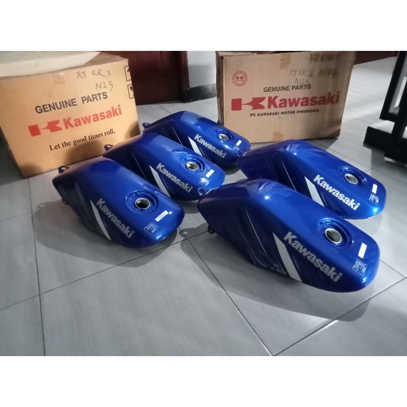 Jual Tangki Kawasaki Ninja 150 M 2008 ( NOS ) New Old Stock | Shopee ...