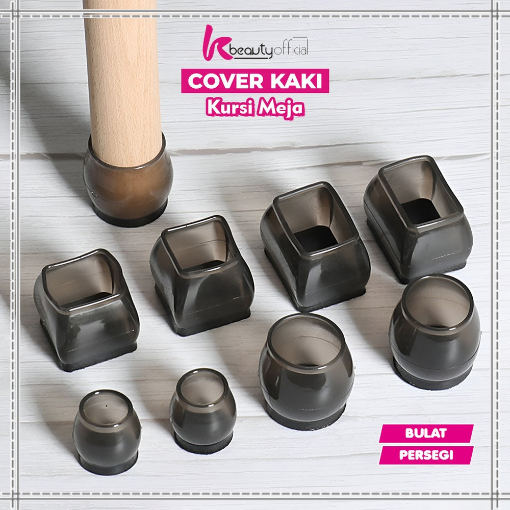 Jual KB-C1071 Alas Pelindung Kaki Meja Kursi Bulat Persegi Anti Slip ...