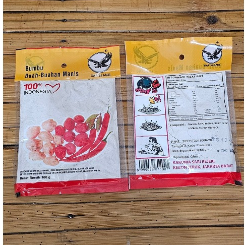 Jual Bumbu semboi Manis Kiamboy Bumbu Buah 100G - Sachet | Shopee Indonesia