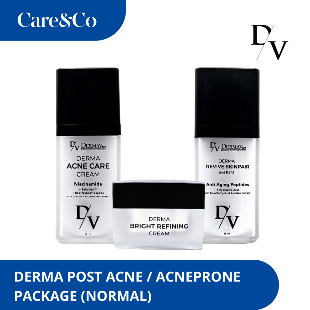 Jual DERMA POST ACNE / ACNEPRONE PACKAGE (NORMAL) | Shopee Indonesia