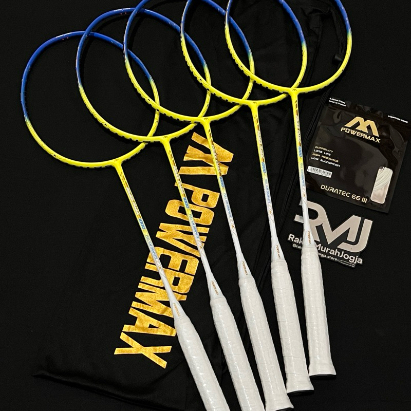 Jual RAKET BADMINTON POWERMAX POWER MAGIC 1000 ORIGINAL | Shopee Indonesia