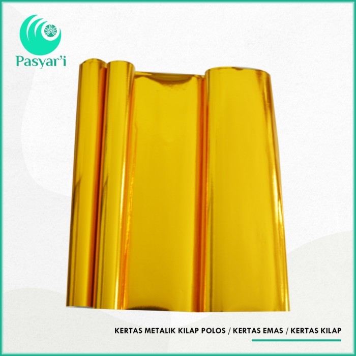 Jual KERTAS EMAS KILAP | Shopee Indonesia