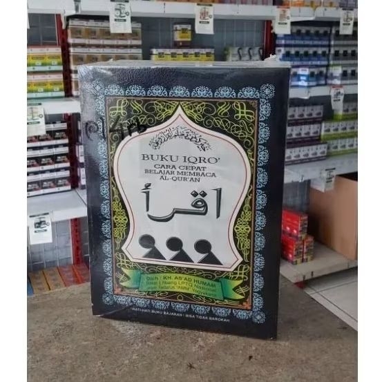 Jual Buku Iqro Iqra Cara Cepat Baca Alquran Al Quran Ukuran Besar Jilid ...