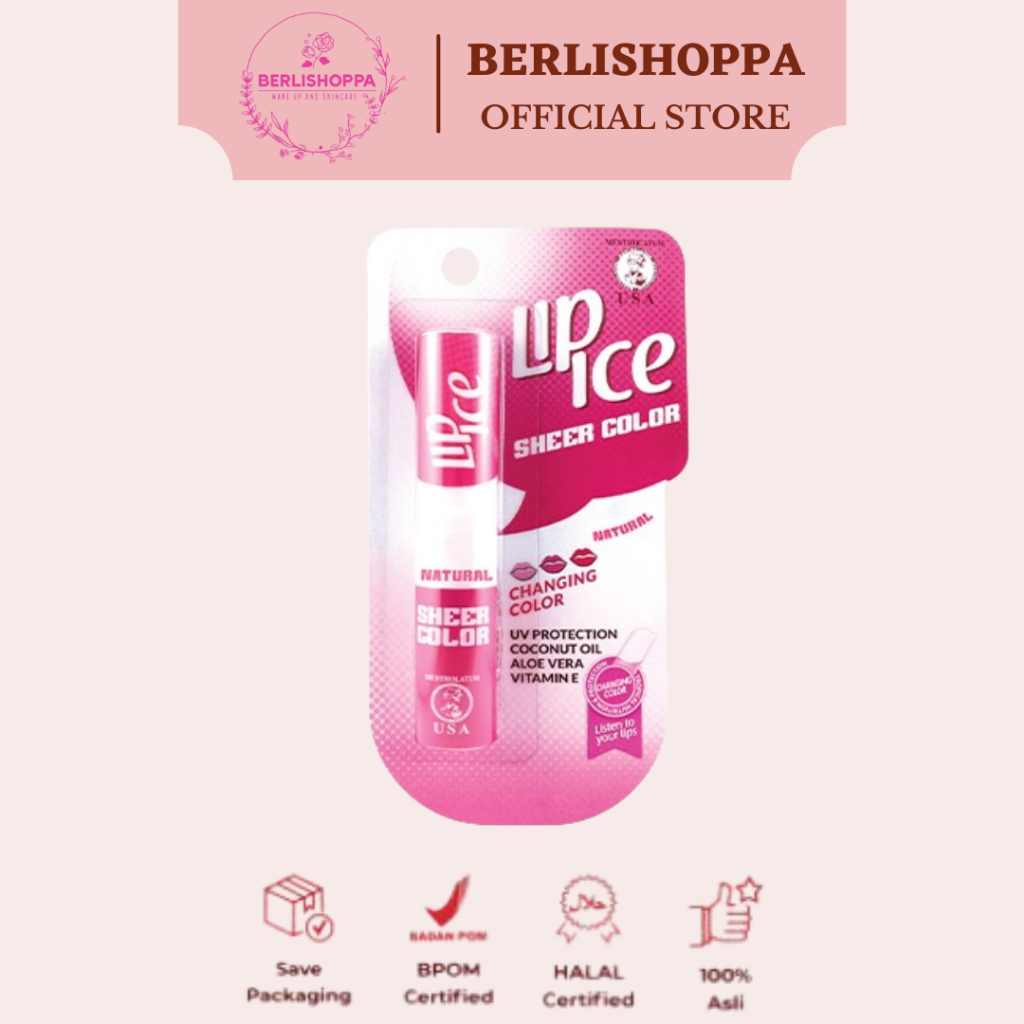 Jual LIP ICE Sheer Color Lip Balm 2.2 GR | Shopee Indonesia