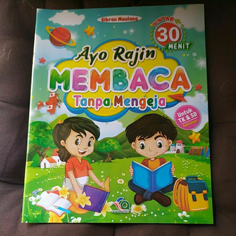 Jual BUKU ANAK AYO RAJIN MEMBACA TANPA MENGEJA | Shopee Indonesia