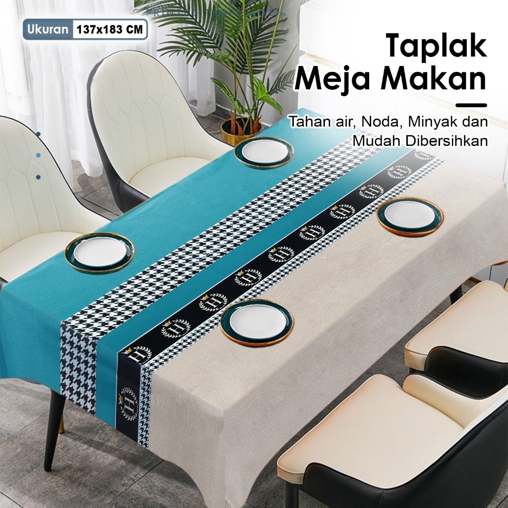 Jual Taplak Meja Ukuran 137X183 Cm/ Taplak Meja Makan/ Taplak Meja ...