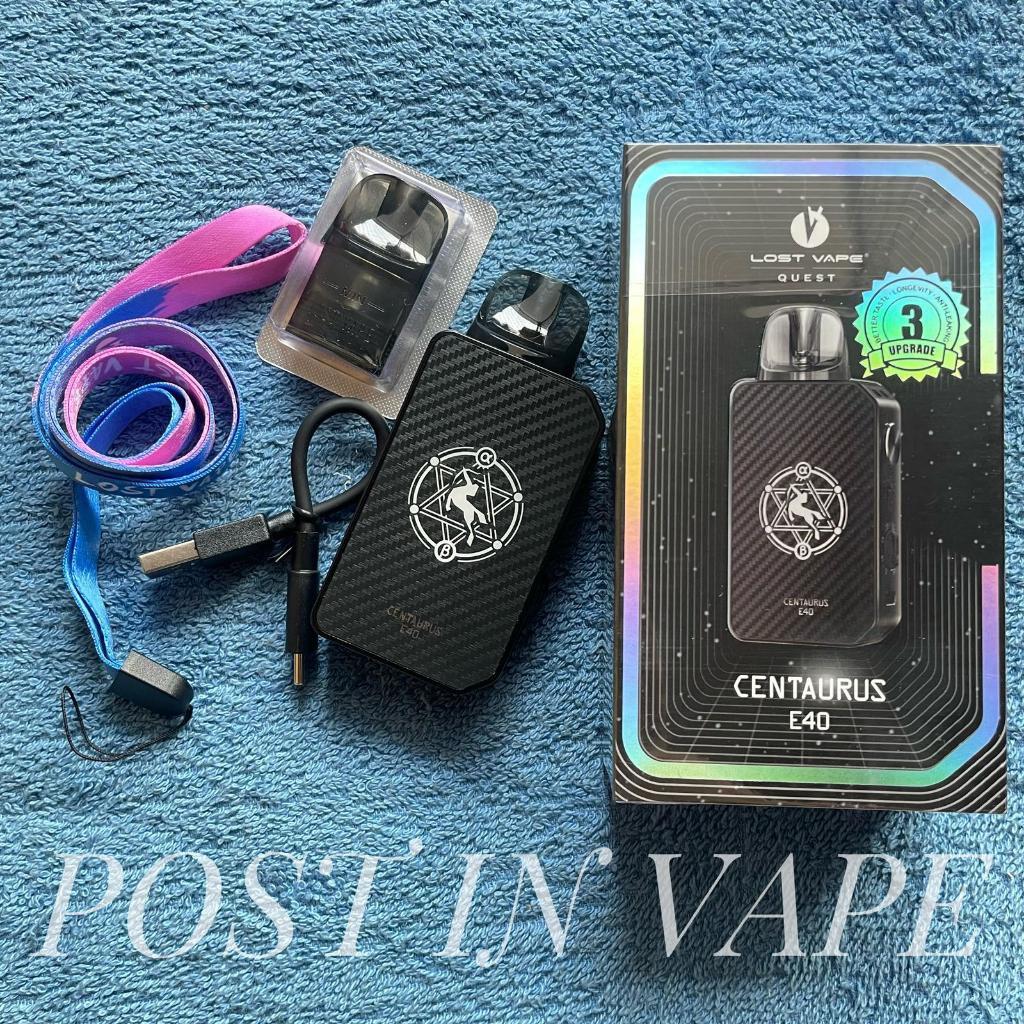 Jual Centaurus E40 Kit 1400Mah 40W - Pod Authentic by Lost Vape .PIV ...