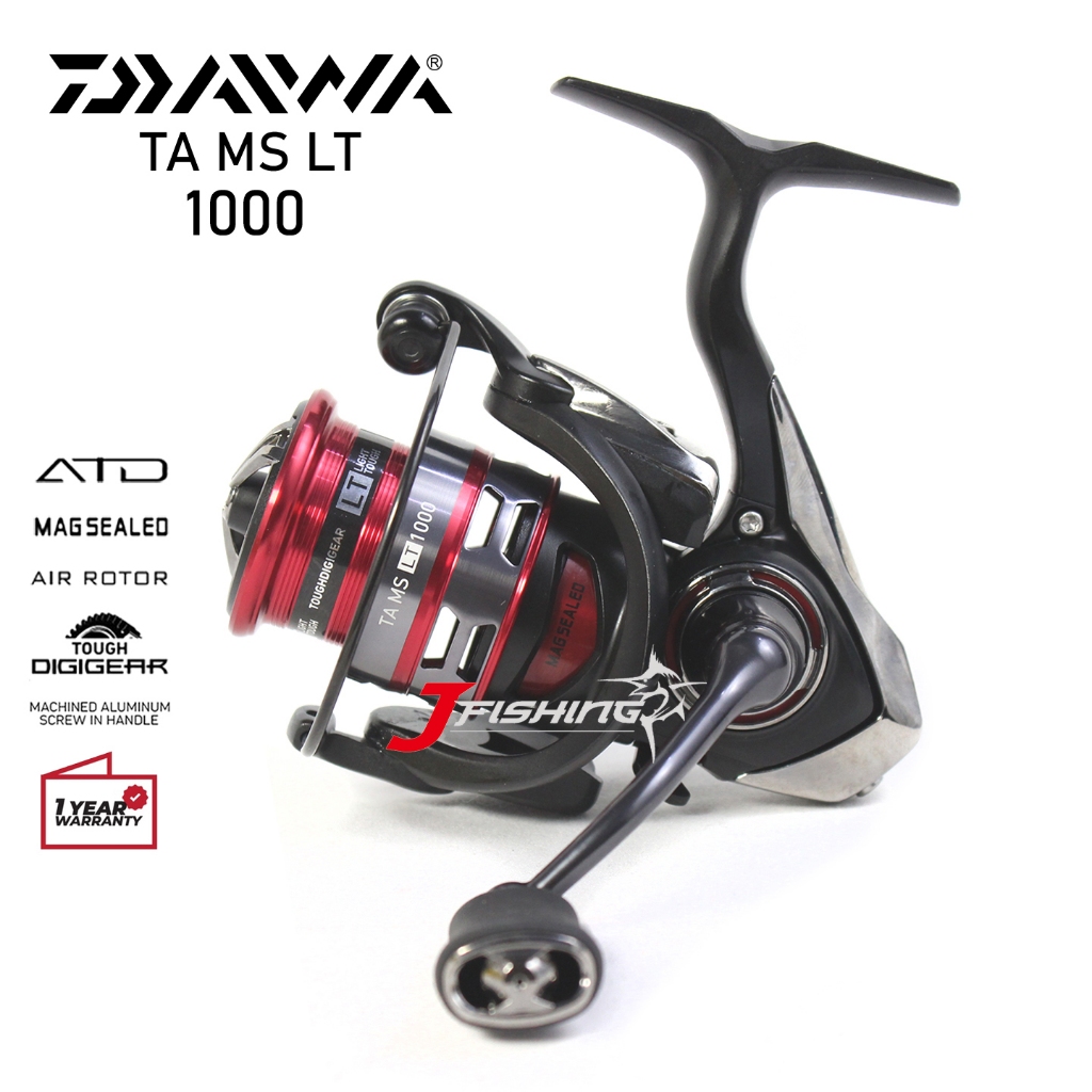 Jual Reel Daiwa TA MS LT 20 | Power Handle | 1000 s/d 6000 Kolam Sungai Laut | Resmi J Fishing ...