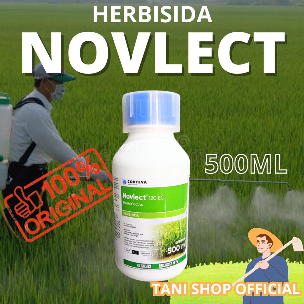 Jual Novlect 120 EC adalah herbisida selektif dari Corteva yang ...