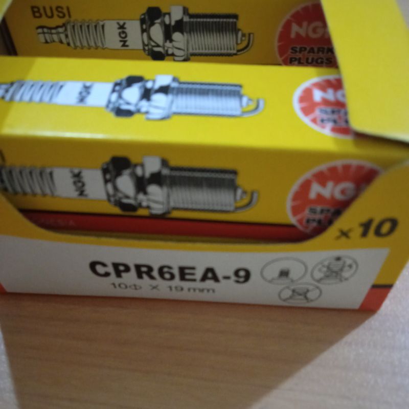 Jual BUSI MOTOR BUSI CPR6EA KARISMA-HONDA SUPRAX 125-BEAT VARIO BEBEK ...