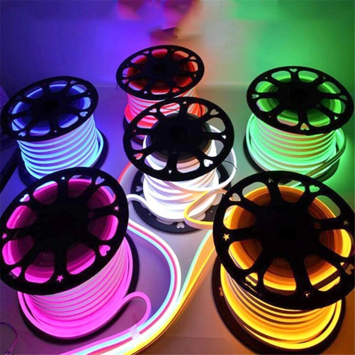 Jual LED STRIP NEON FLEX EMICO 50 METER | Shopee Indonesia
