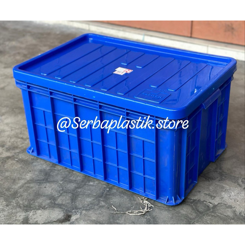 Jual kontainer Container box tutup industri / keranjang kontainer ...