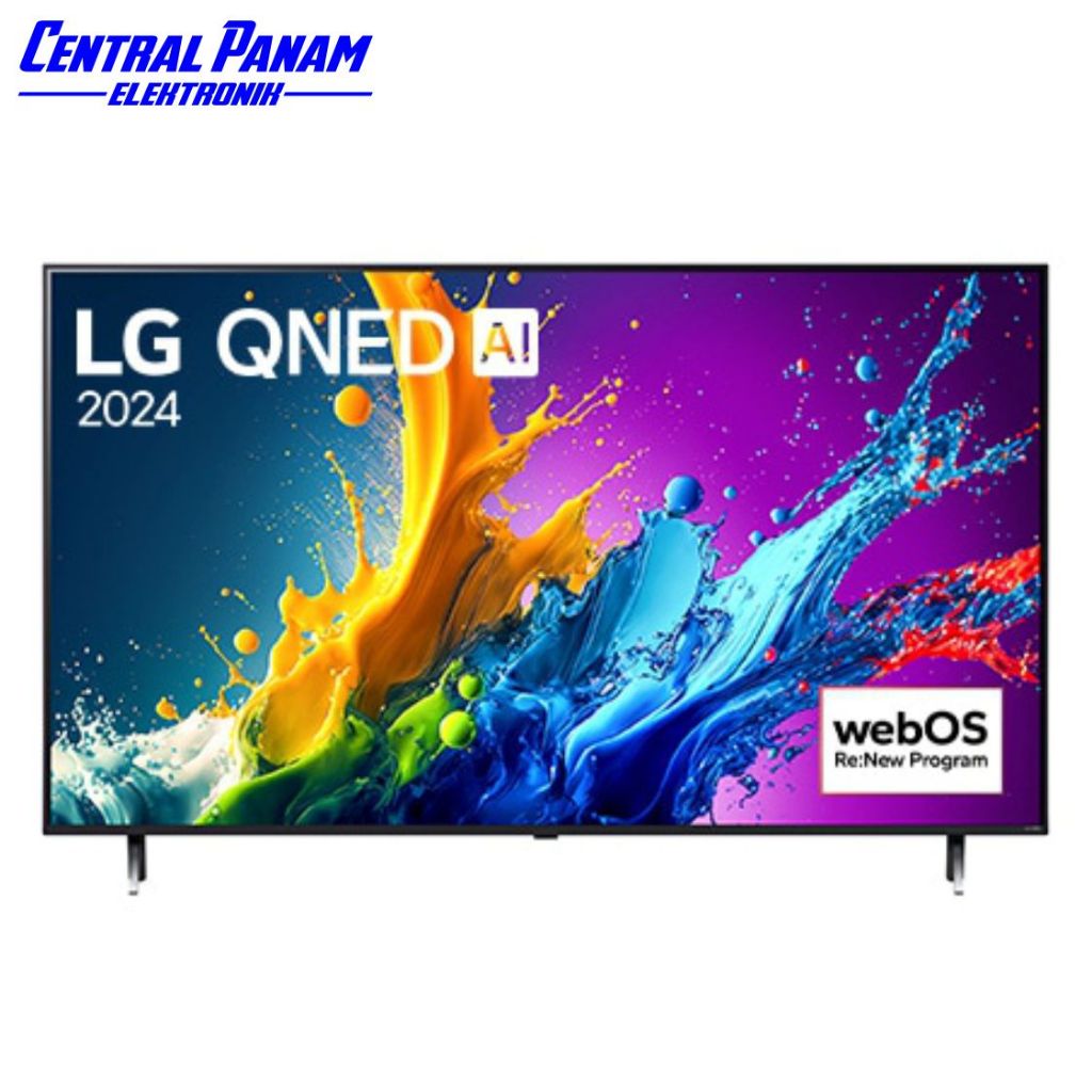Jual LG LED TV 50 inch 50QNED80TSA 4K Smart TV Central Panam Elektronik ...