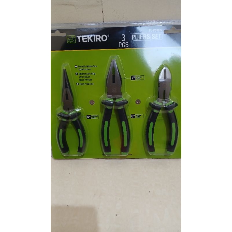 Jual Tank Tekiro 3Pcs Tank Kombinasi/Tank Lancip/Tank Potong | Shopee ...