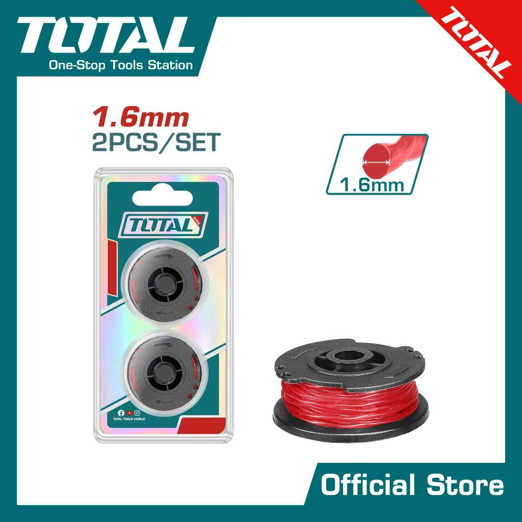 Jual TOTAL Line spool TALS1601 | Shopee Indonesia