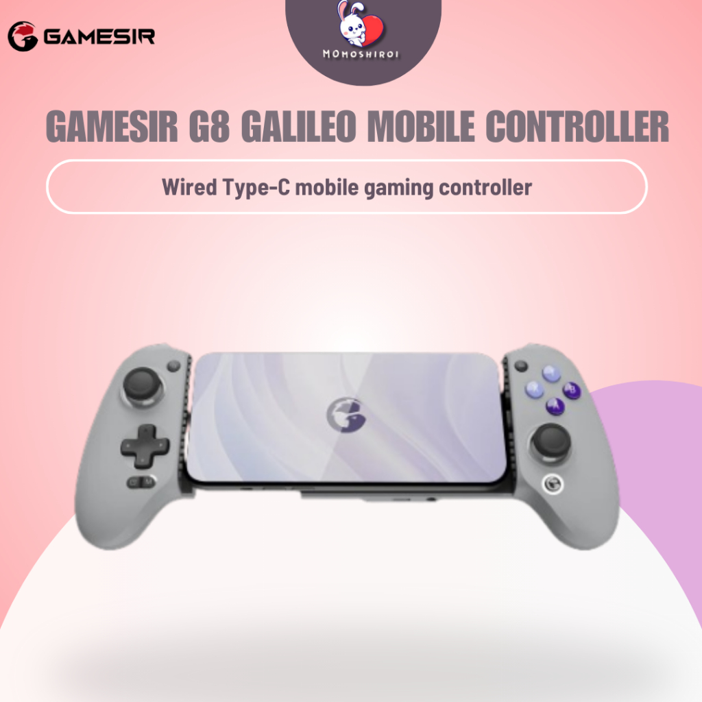Jual GameSir G8 Galileo Gamepad Controller type C Hall Sensor iOS Android | Shopee Indonesia
