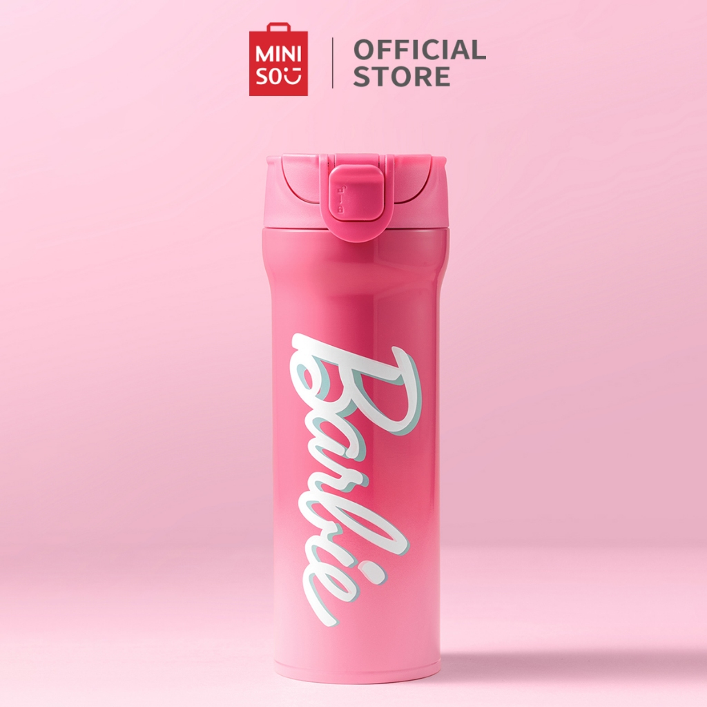 Jual Miniso x Barbie Collection Botol Cangkir Termos Botol Terisolasi ...