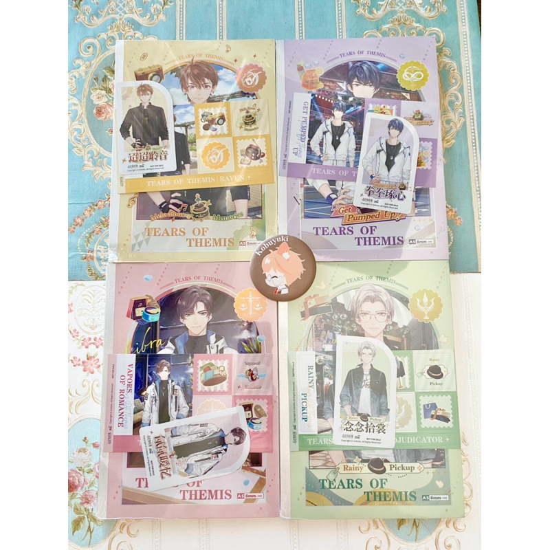 Jual [Clearance Sale] Official Tears of Themis notebook a5 Melodious ...