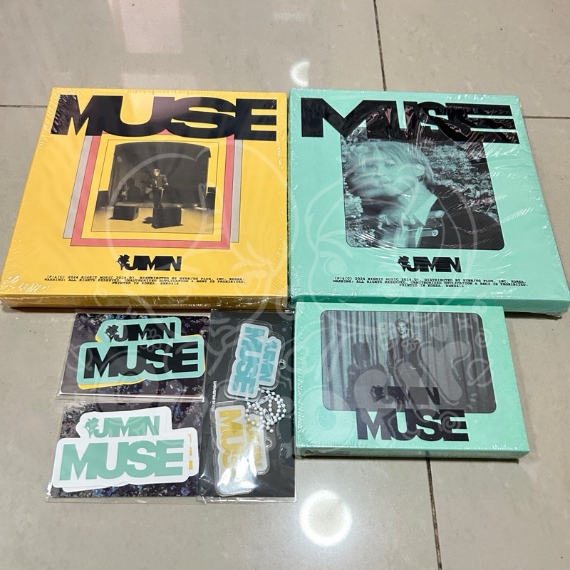 Jual BTS JIMIN MUSE ALBUM | Shopee Indonesia