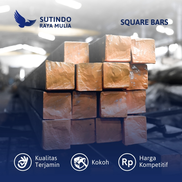 Jual BESI SQUARE BARS 6 METER | Shopee Indonesia