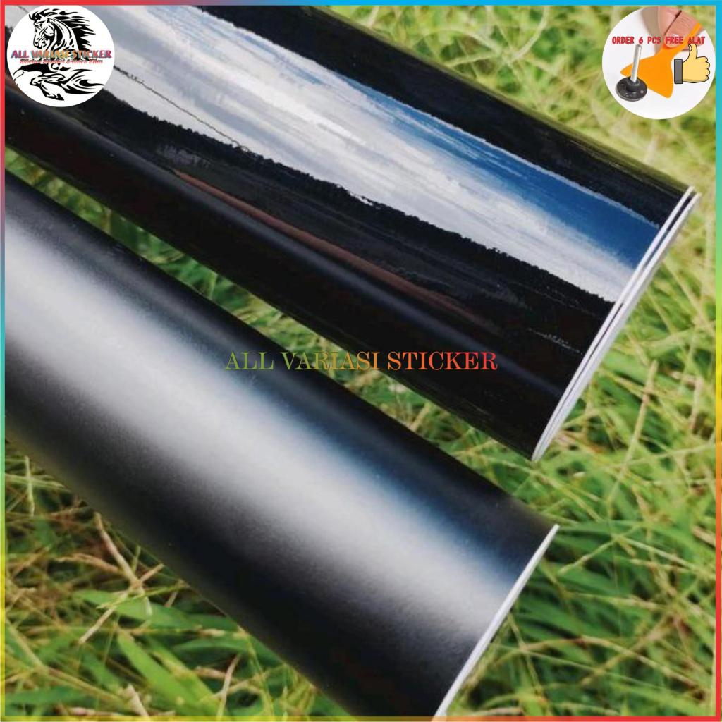 Jual STICKER SKOTLET MOTOR BLACK / STIKER SCOTLITE SKOTLET POLOS WARNA ...