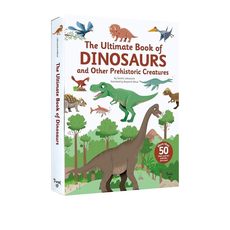 Jual [Eduland] Ultimate Book of Dinosaur Besar Buku Cerita Anak Tentang ...