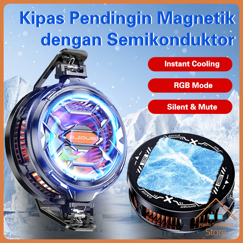 Jual Waktu Senggang Store Funcooler FS03 Fan Cooler HP Pendingin HP ...