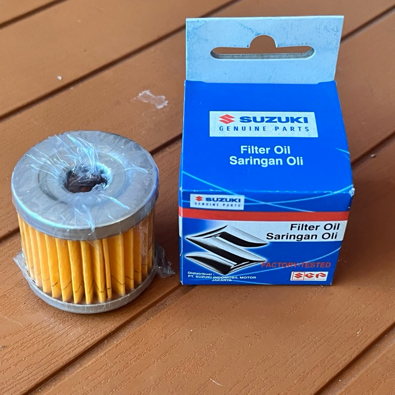 Jual filter oli smash Shogun 125 Satria Fu Thunder Spin | Shopee Indonesia