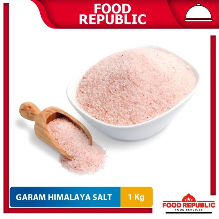 Jual GARAM HIMALAYA 1 KG REPACK - HIMALAYAN ROCK SALT ORGANIC IMPORT ...