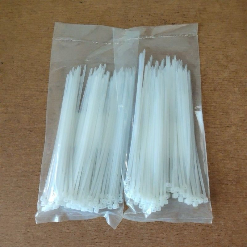 Jual Kabel ties - Cable tie 2,5mm x 150mm @100pcs | Shopee Indonesia