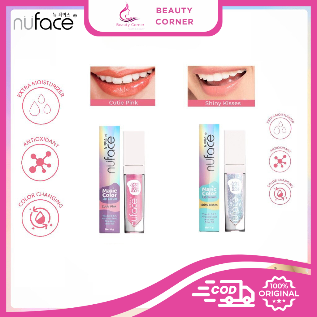 Jual Nuface Magic Color Lip Serum - 4g | Shopee Indonesia