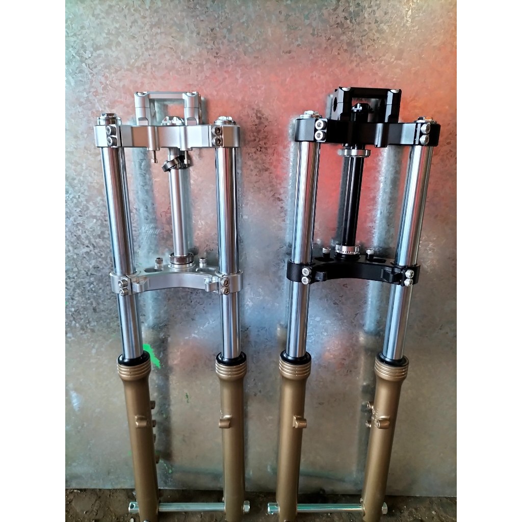Jual SHOCK NINJA DEPAN SEKOK NINJA PNP HONDA CB GL MP TIGER SET ...