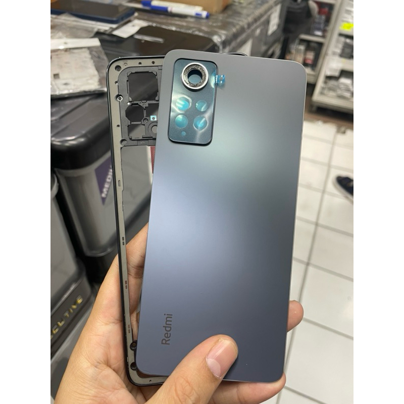 Jual Back Kesing Housing Casing Fullset Backdoor + Bezel Xiaomi Redmi ...