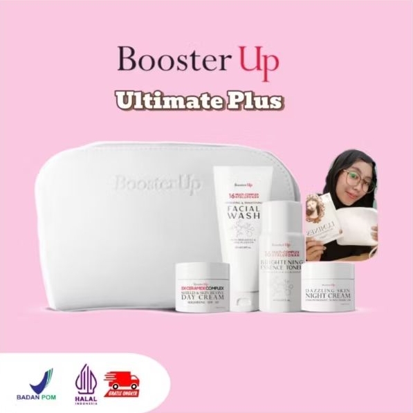 Jual BOOSTER UP SKINCARE GLAIMSHINE | Shopee Indonesia