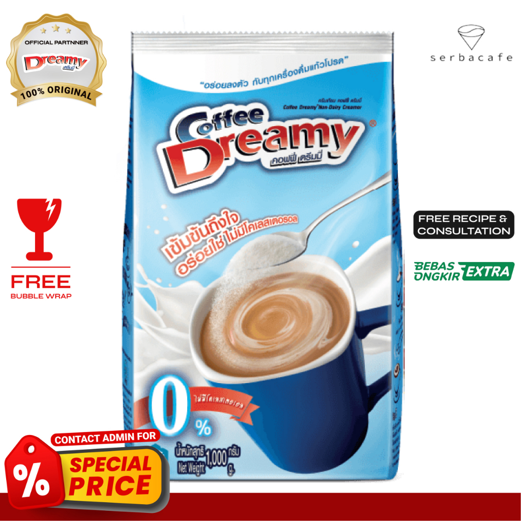 Jual Coffee Dreamy Non Dairy Creamer (1 kg) | Shopee Indonesia