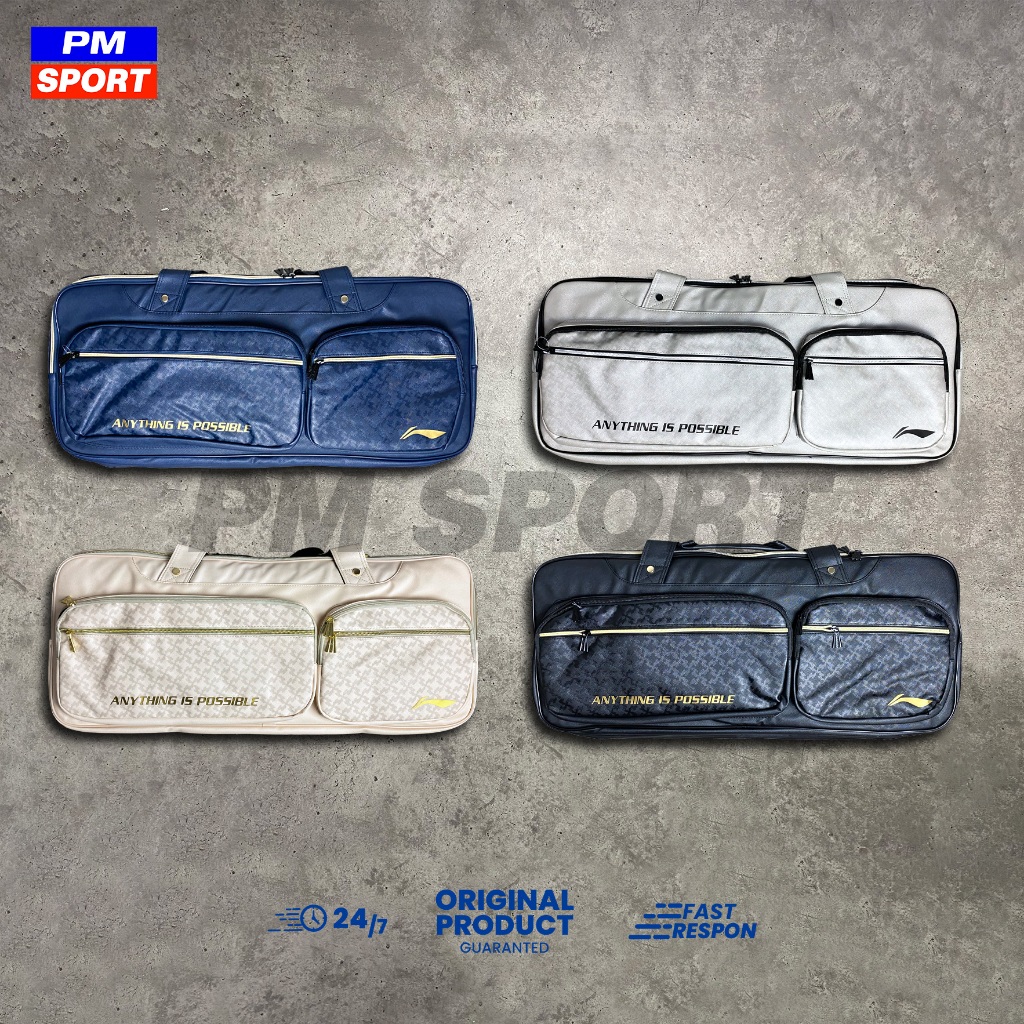 Jual TAS BADMINTON / BULUTANGKIS LINING ABST399 RACKET BAG ORIGINAL R3 ...