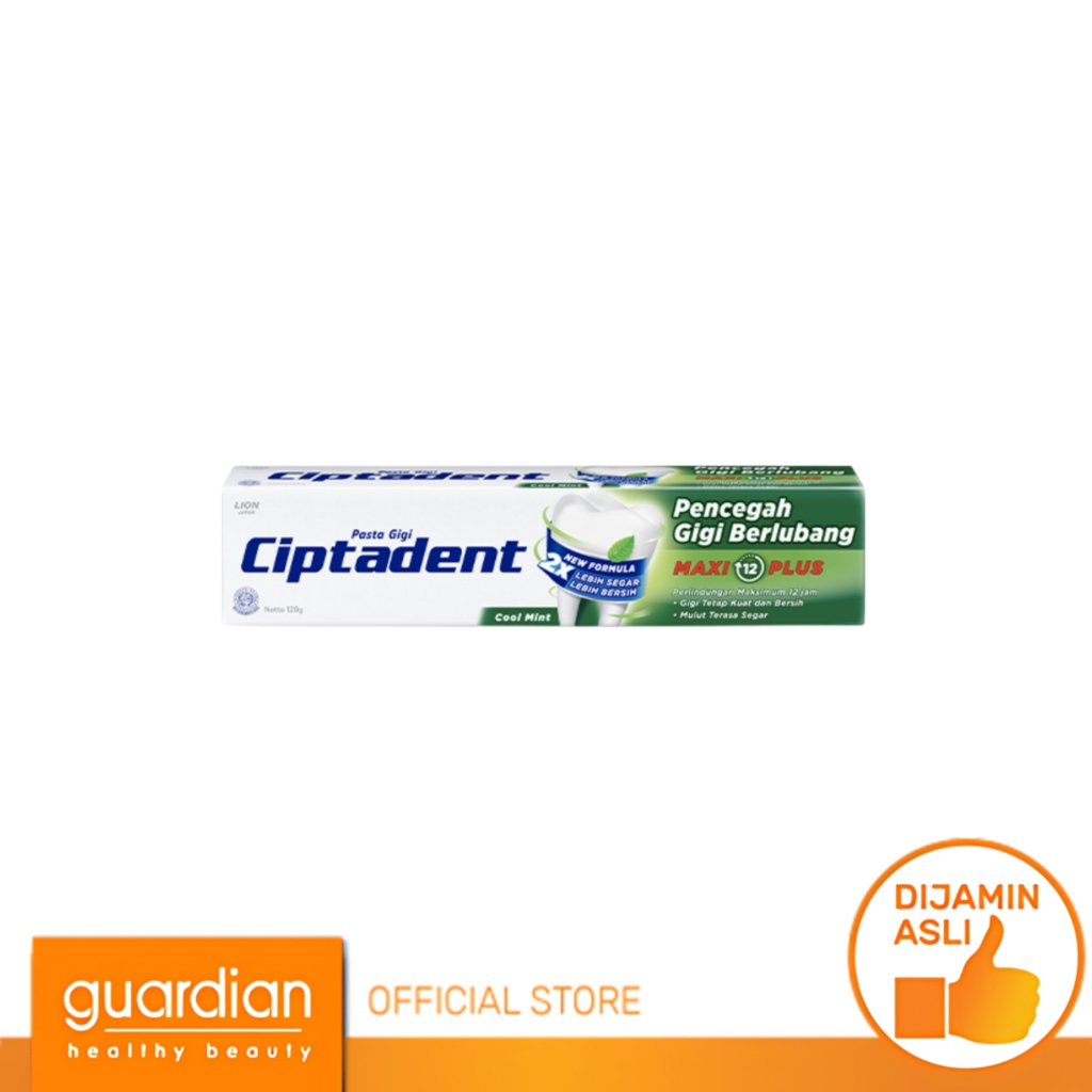 Jual CIPTADENT Tooth Paste Cool Mint 190g | Shopee Indonesia